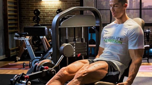 Cristiano Ronaldo si allenerà senza gravità: pronta una macchina della NASA