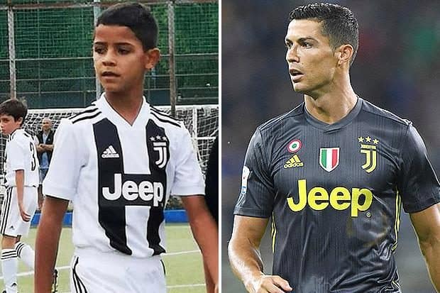 Cristiano Ronaldo jr: 58 gol in 23 partite, è meglio di papà? -VIDEO-