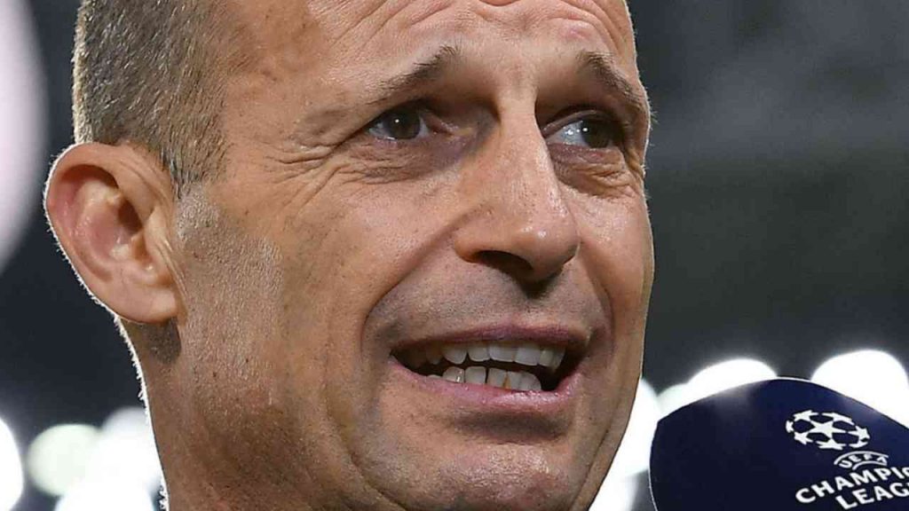Allegri Esonerato Lite Furibonda Dopo La Partita Juve Dipendenza