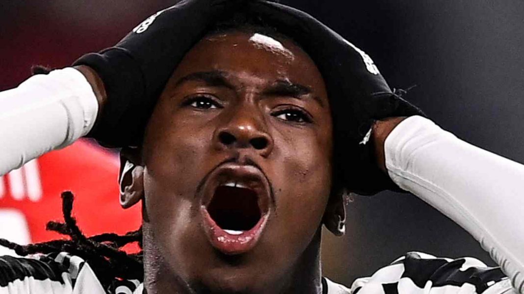 Pronto il ritorno di Kean in Inghilterra: la Juve studia la visita a ...