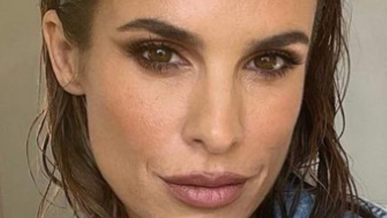Elisabetta Canalis senza reggiseno | nudo integrale | ecco la foto rimossa | Guarda