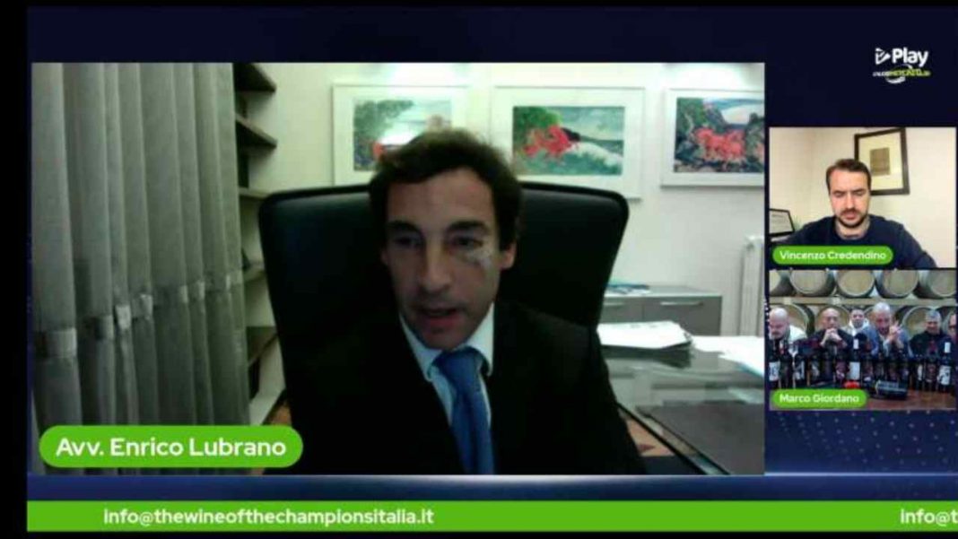 Lubrano a TvPlay:" Ecco cosa rischia la Juventus" » Juve Dipendenza