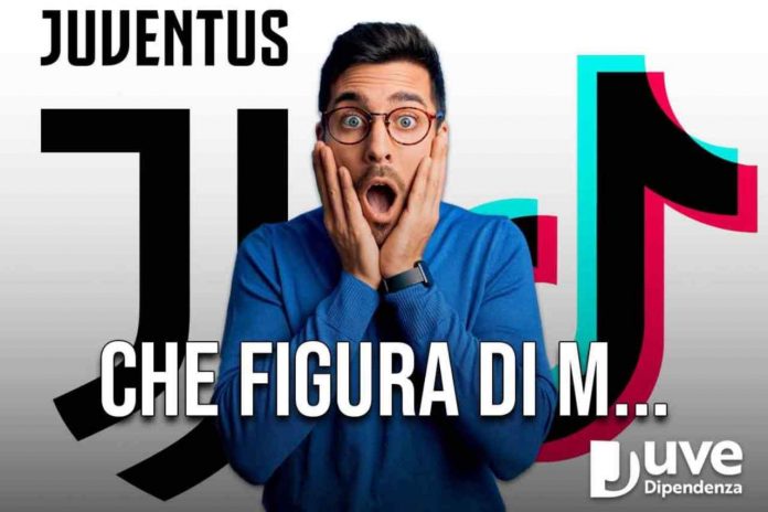 Juventus, che gaffe su TikTok: "Che figura di...." » Juve Dipendenza