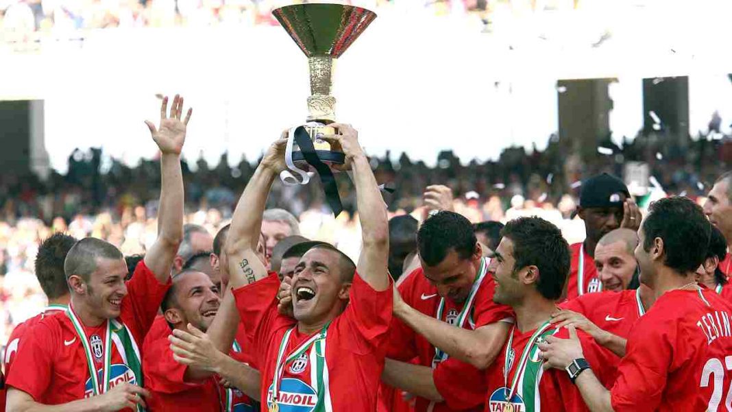 Juventus campione nel 2005-06: c’è anche la conferma della Lega Calcio ...